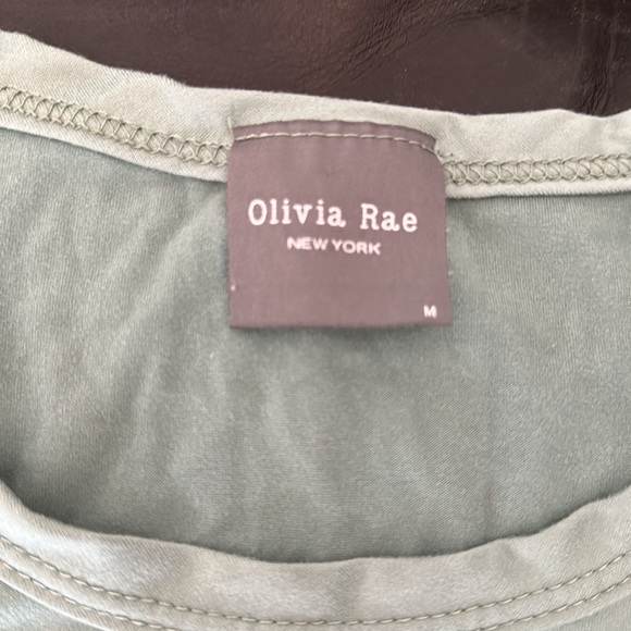 Olivia Rae | Tops | Mint Green Olivia Rae Crop Tank | Poshmark